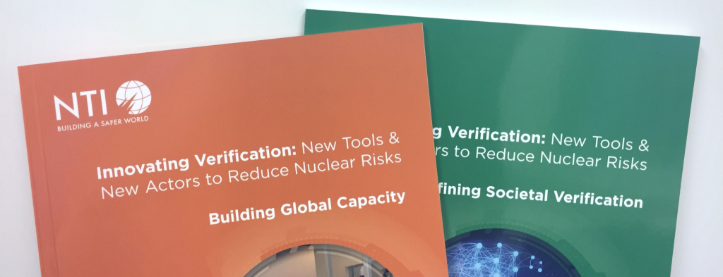 Innovating Verification: New Tools & New Actors to Reduce Nuclear Risks