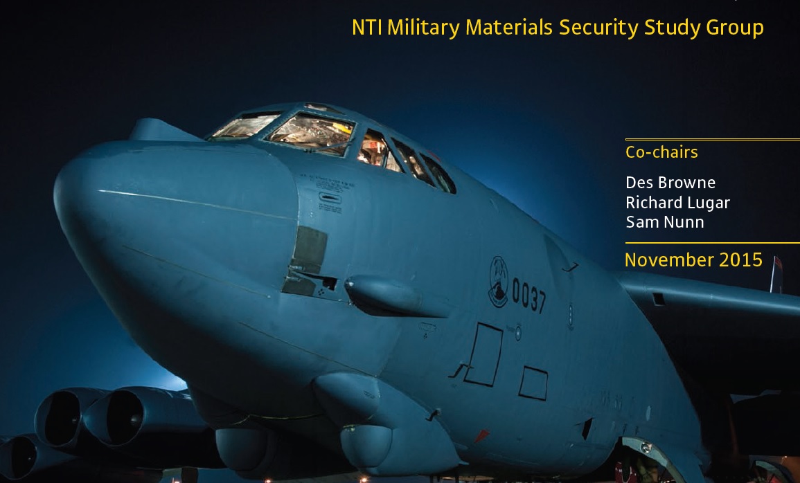 Bridging the Military Nuclear Materials Gap