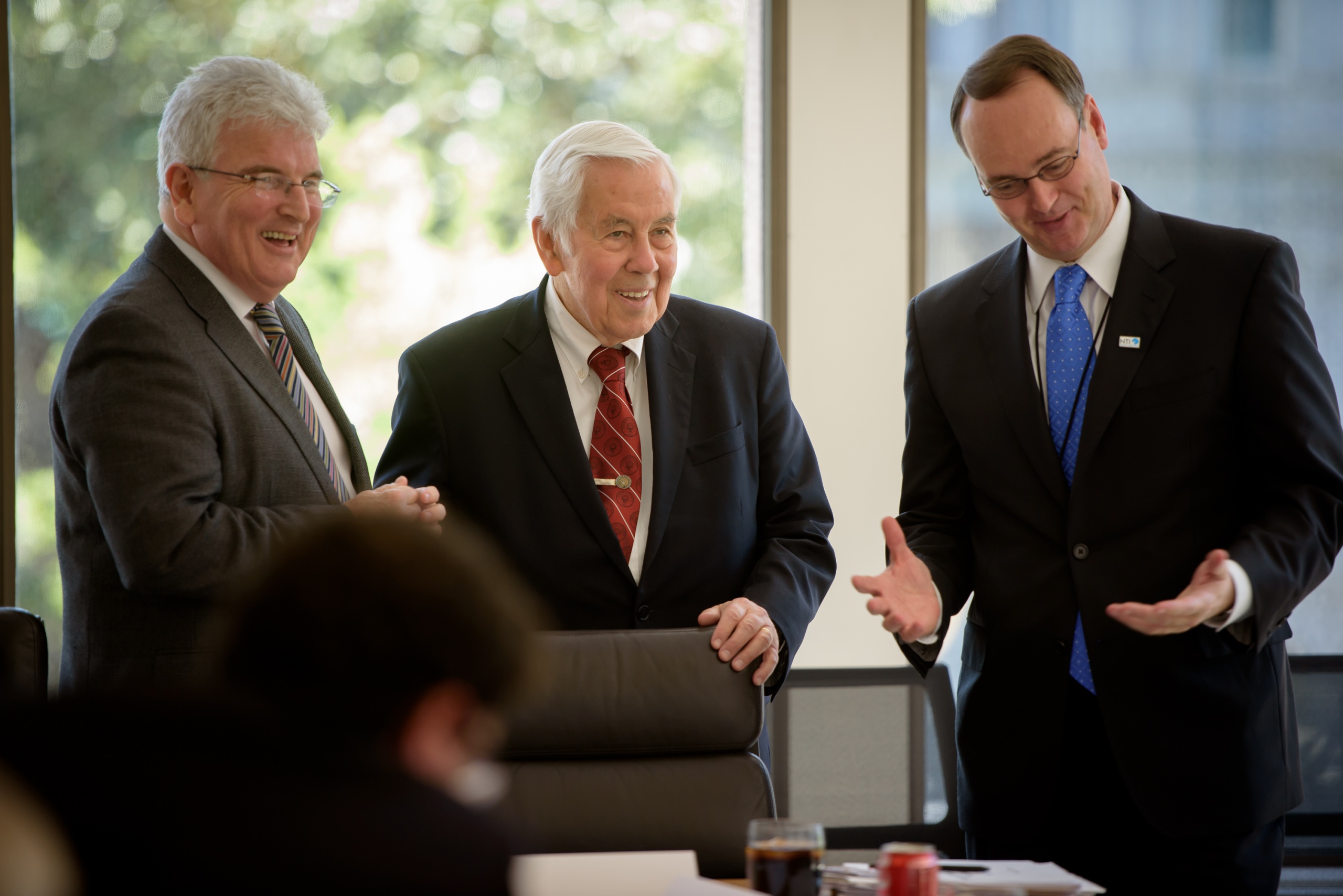 Nunn, Lugar, Browne to Release New Report
