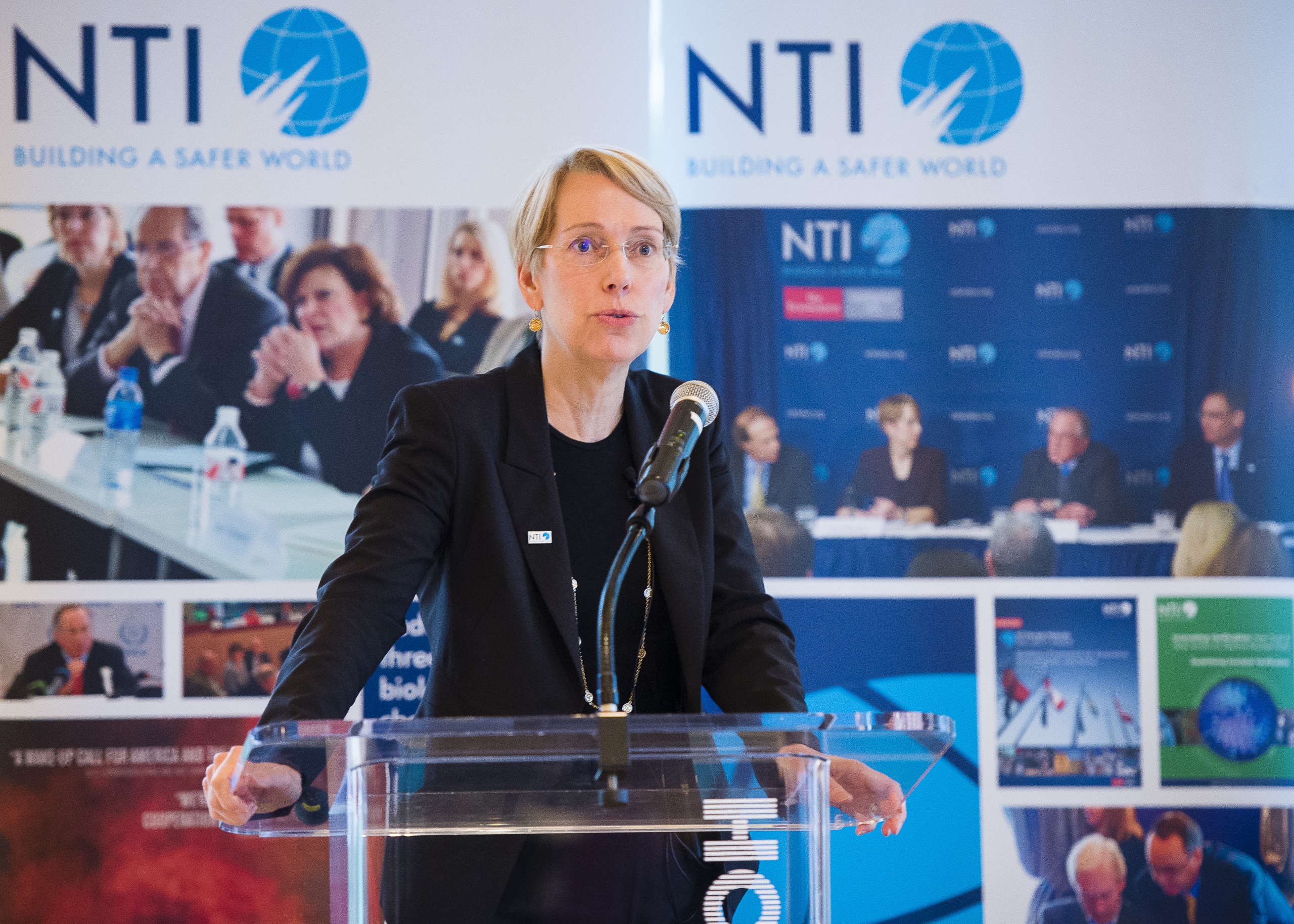 Nunn, Rohlfing Interviewed on North Korea Nuclear Test