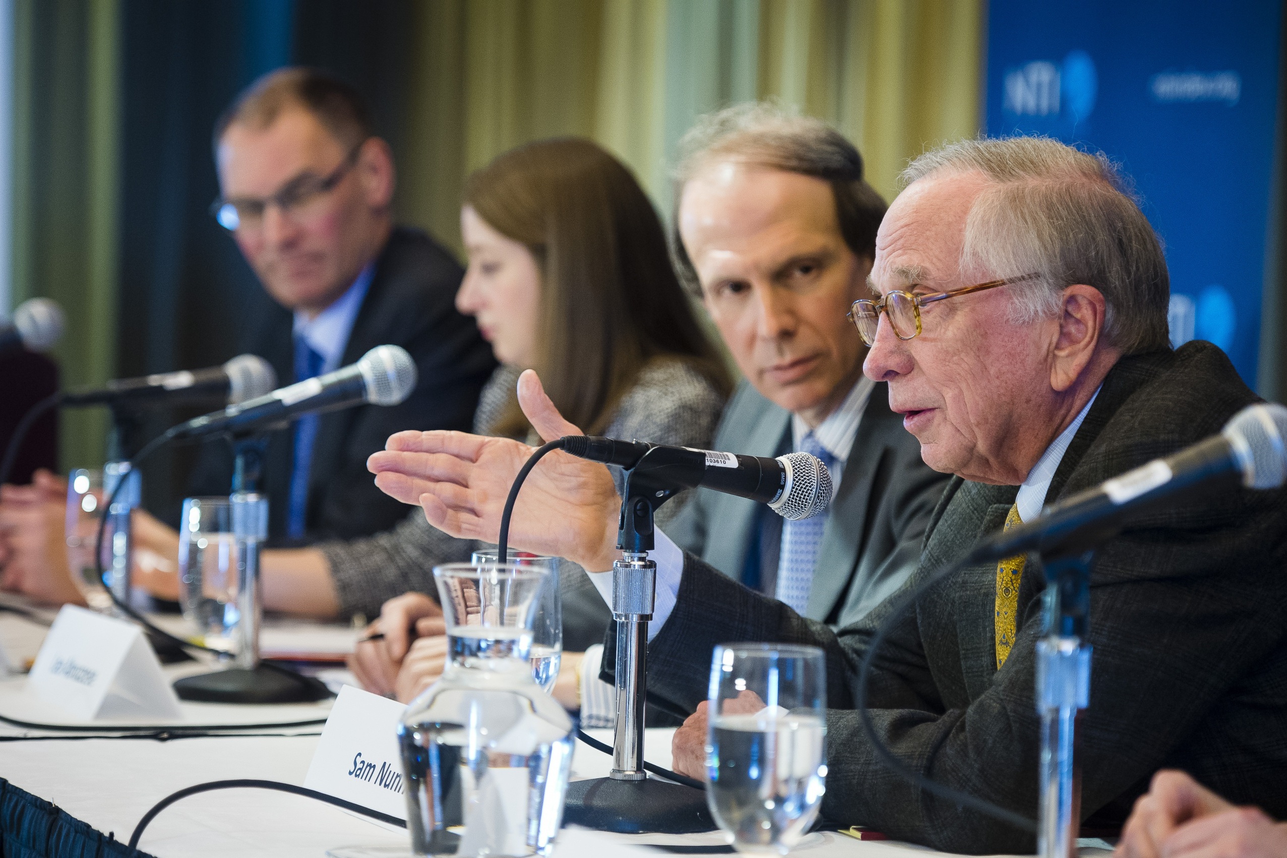 The Sam Nunn Distinguished Fellow Program