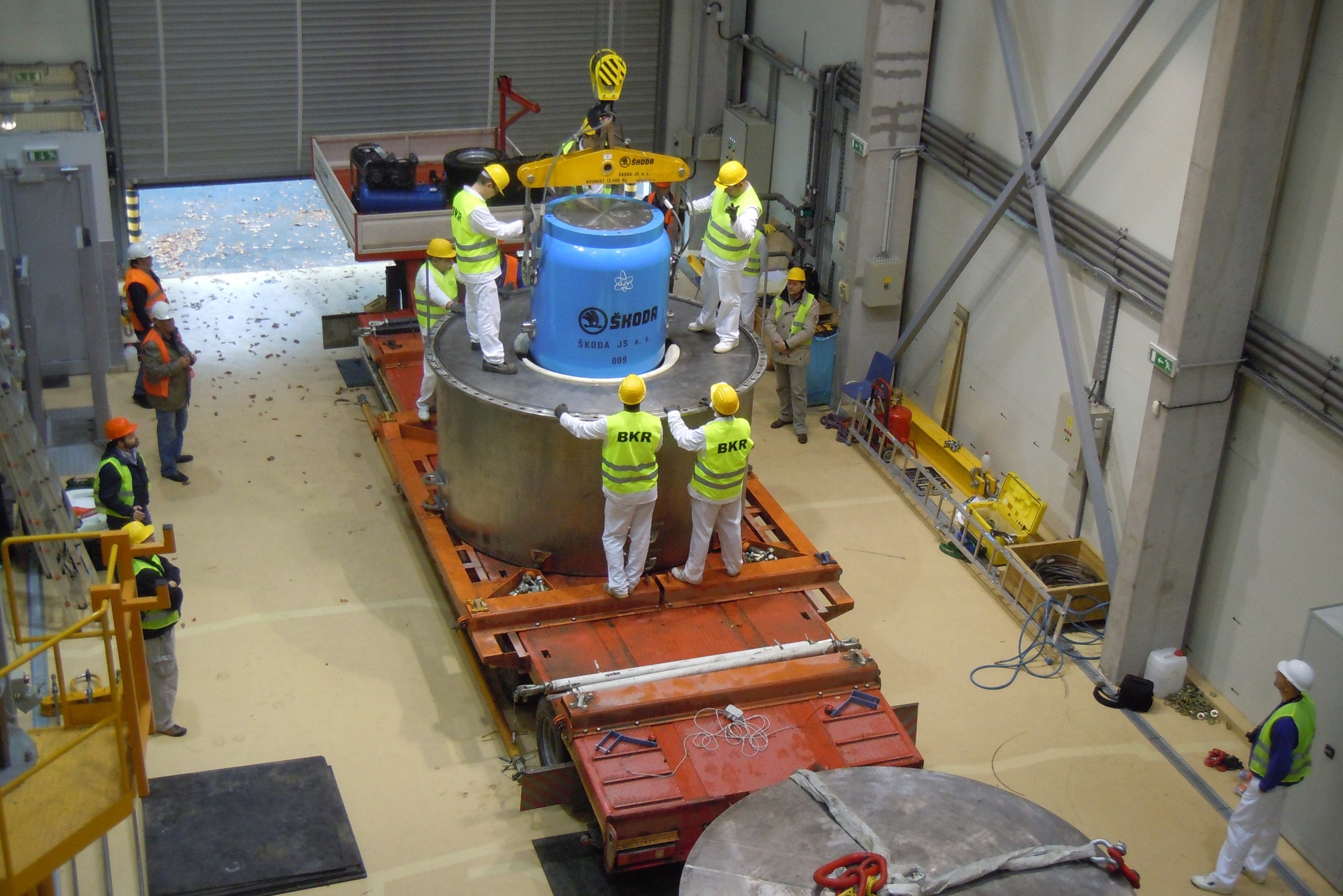 Eliminating Highly Enriched Uranium in Kazakhstan Eliminating Highly Enriched Uranium in Kazakhstan