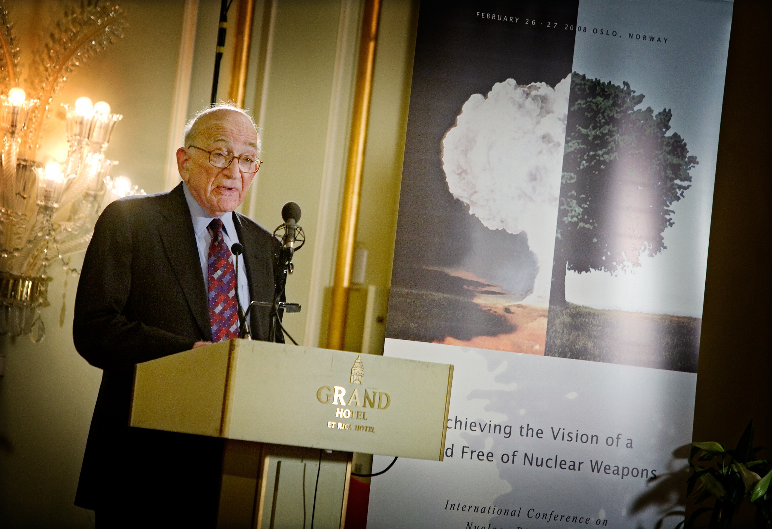 Statement from Sam Nunn on Sid Drell
