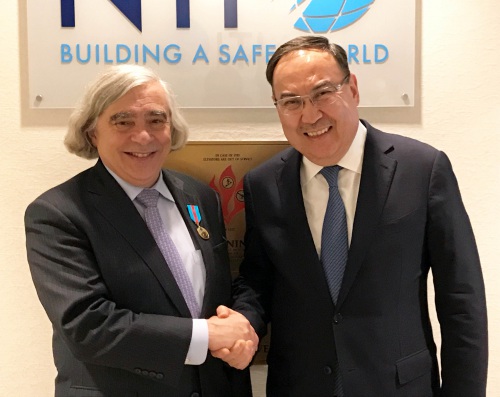 Eliminating Highly Enriched Uranium in Kazakhstan Eliminating Highly Enriched Uranium in Kazakhstan