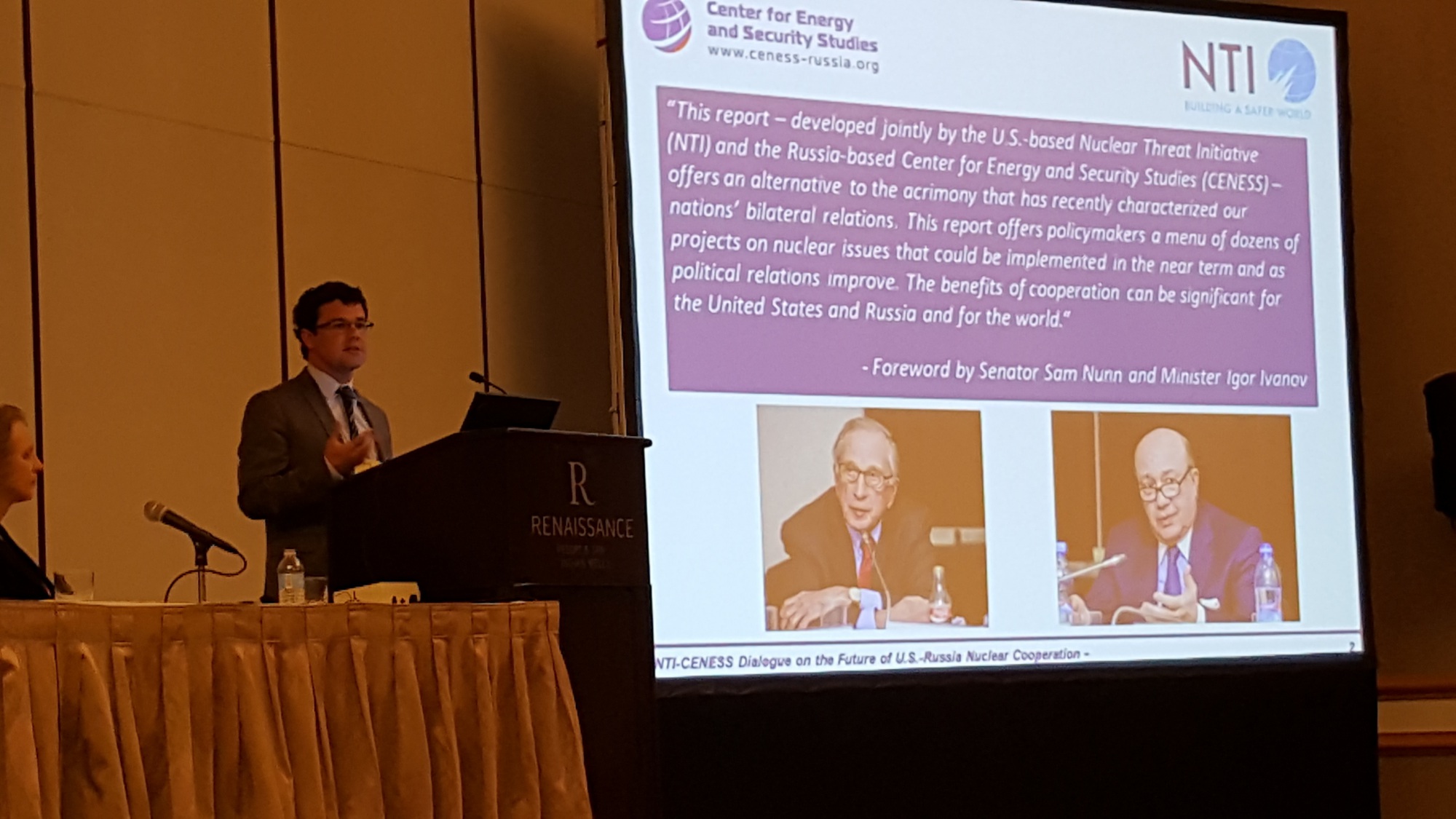 Get to know NTI: Leon Ratz