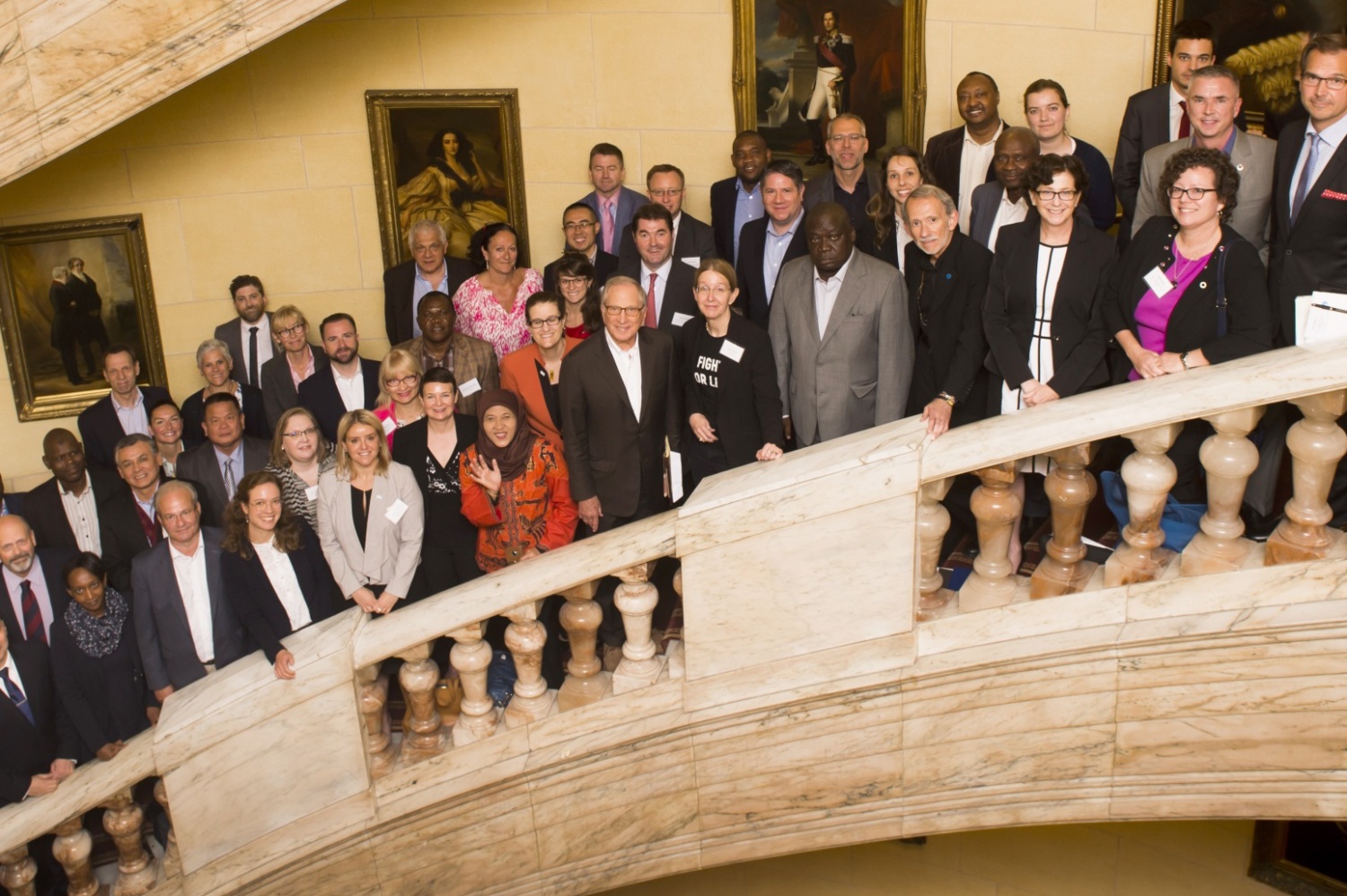 NTI | bio Hosts Inaugural Global Biosecurity Dialogue in London NTI | bio Hosts Inaugural Global Biosecurity Dialogue in London