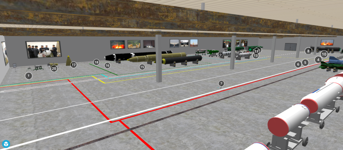 Putting North Korea’s Bomb in a Museum: A 3D Virtual Tour