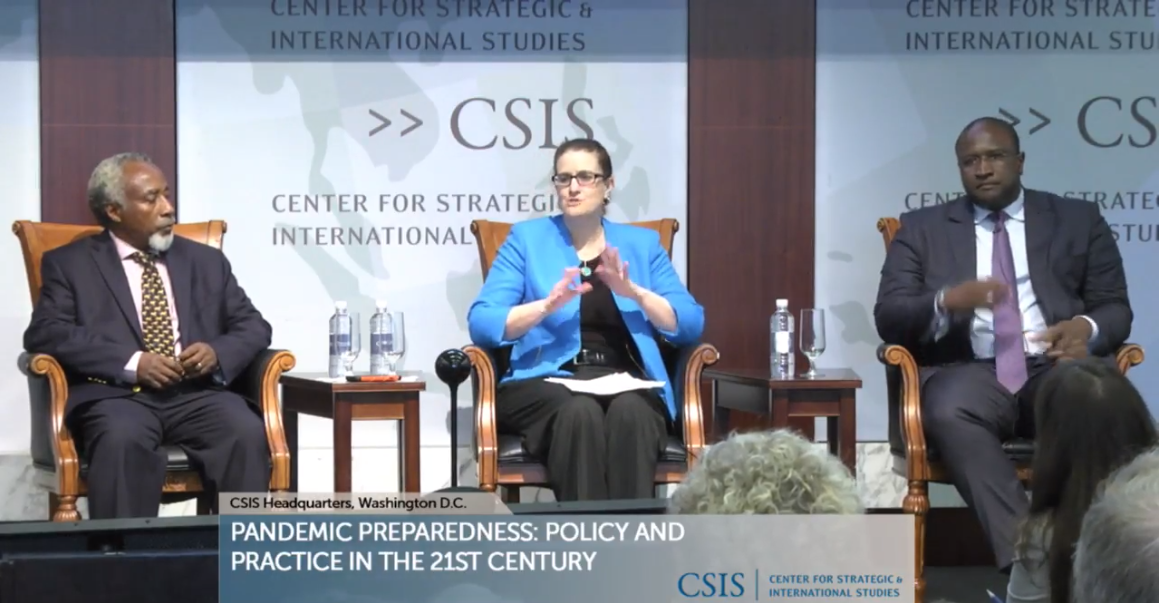 Experts at CSIS Symposium Discuss Ebola Response and Putting Global ...