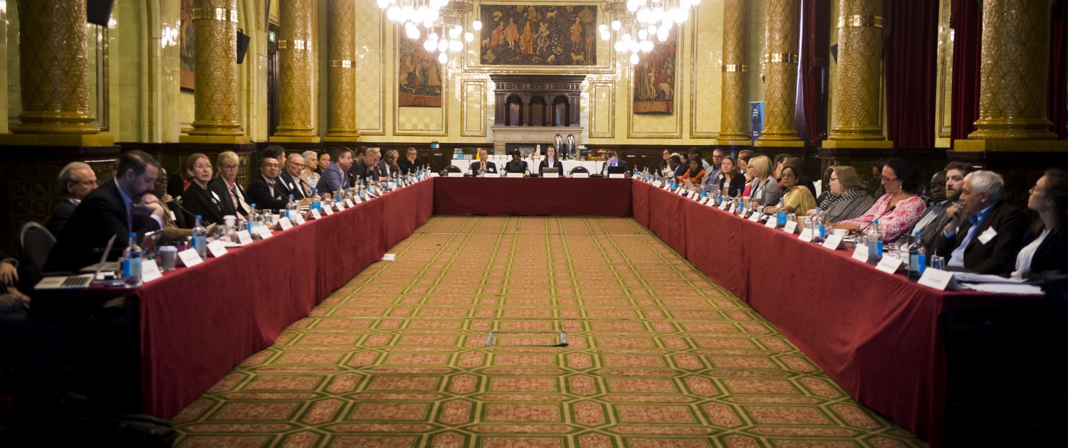 NTI | bio Hosts Inaugural Global Biosecurity Dialogue in London NTI | bio Hosts Inaugural Global Biosecurity Dialogue in London