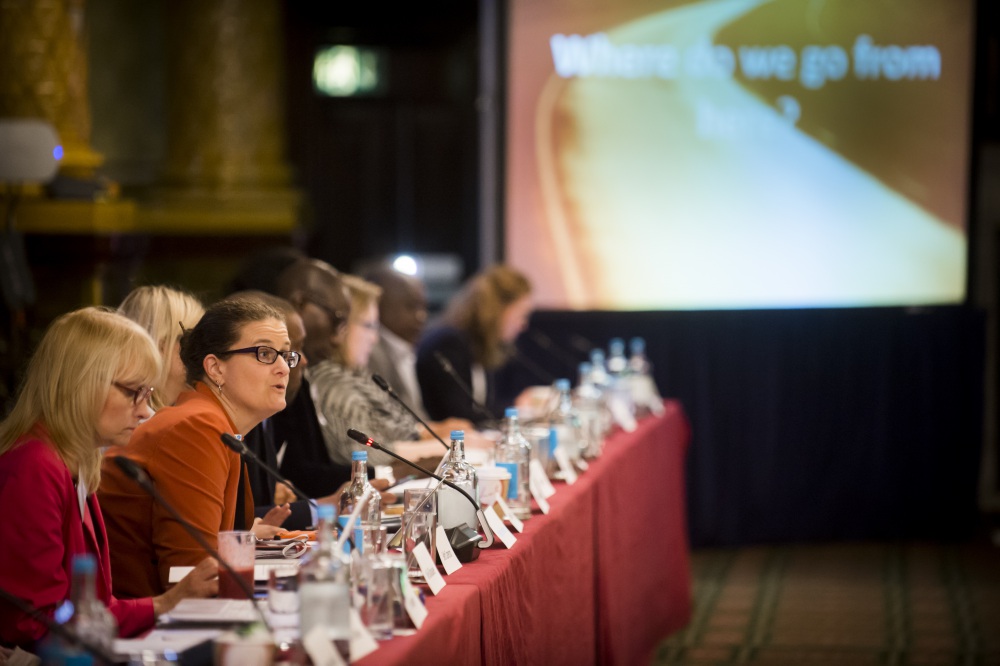NTI | bio Hosts Inaugural Global Biosecurity Dialogue in London NTI | bio Hosts Inaugural Global Biosecurity Dialogue in London