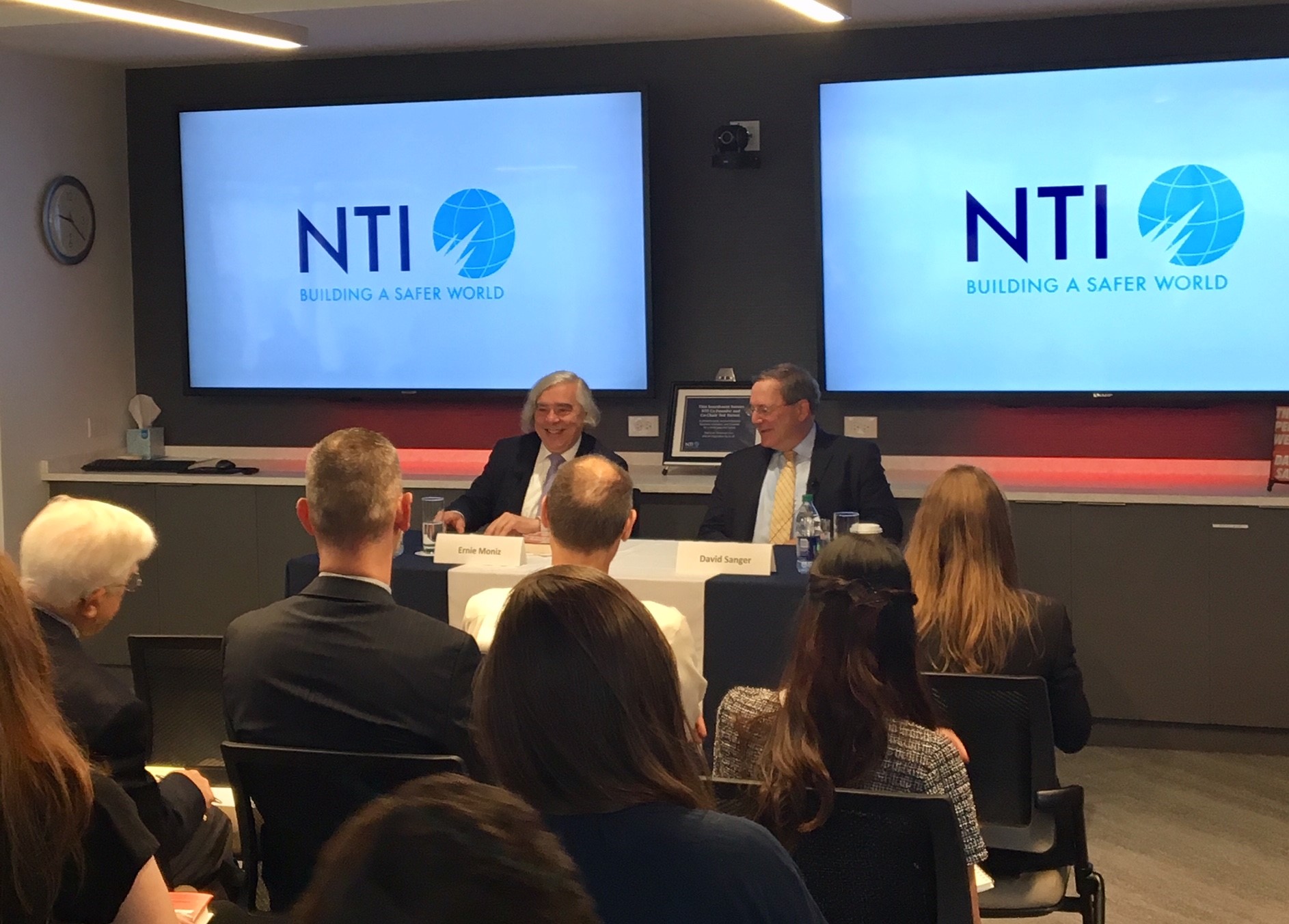 NTI Hosts New York Times’ David Sanger for Cybersecurity Discussion