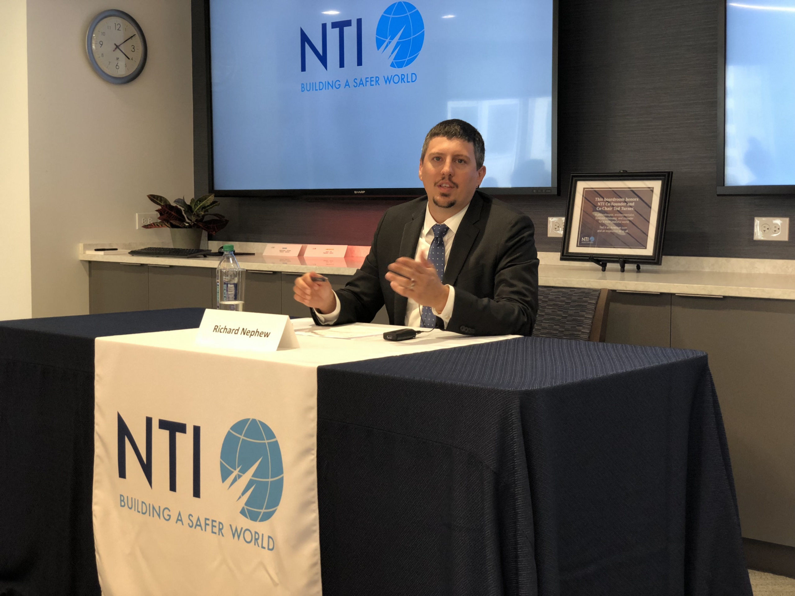 NTI Seminar: Sanctions Expert Richard Nephew on President Trump's ...