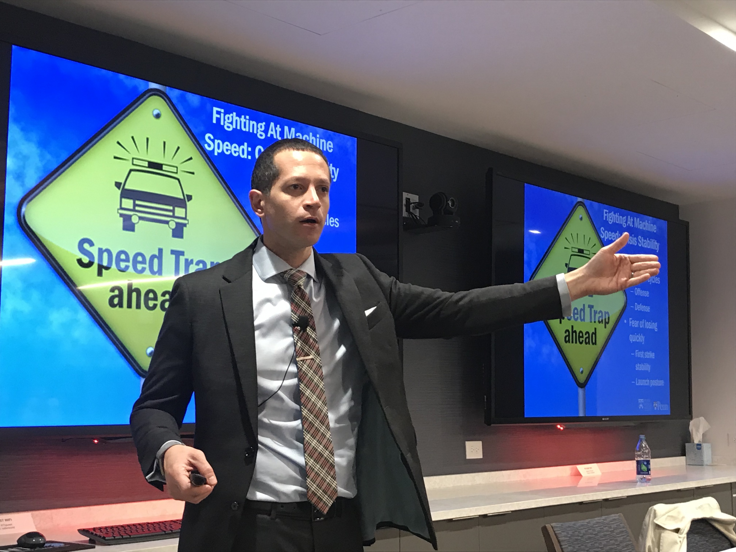 Michael Horowitz on “A Stable Nuclear Future? Autonomous Systems ...