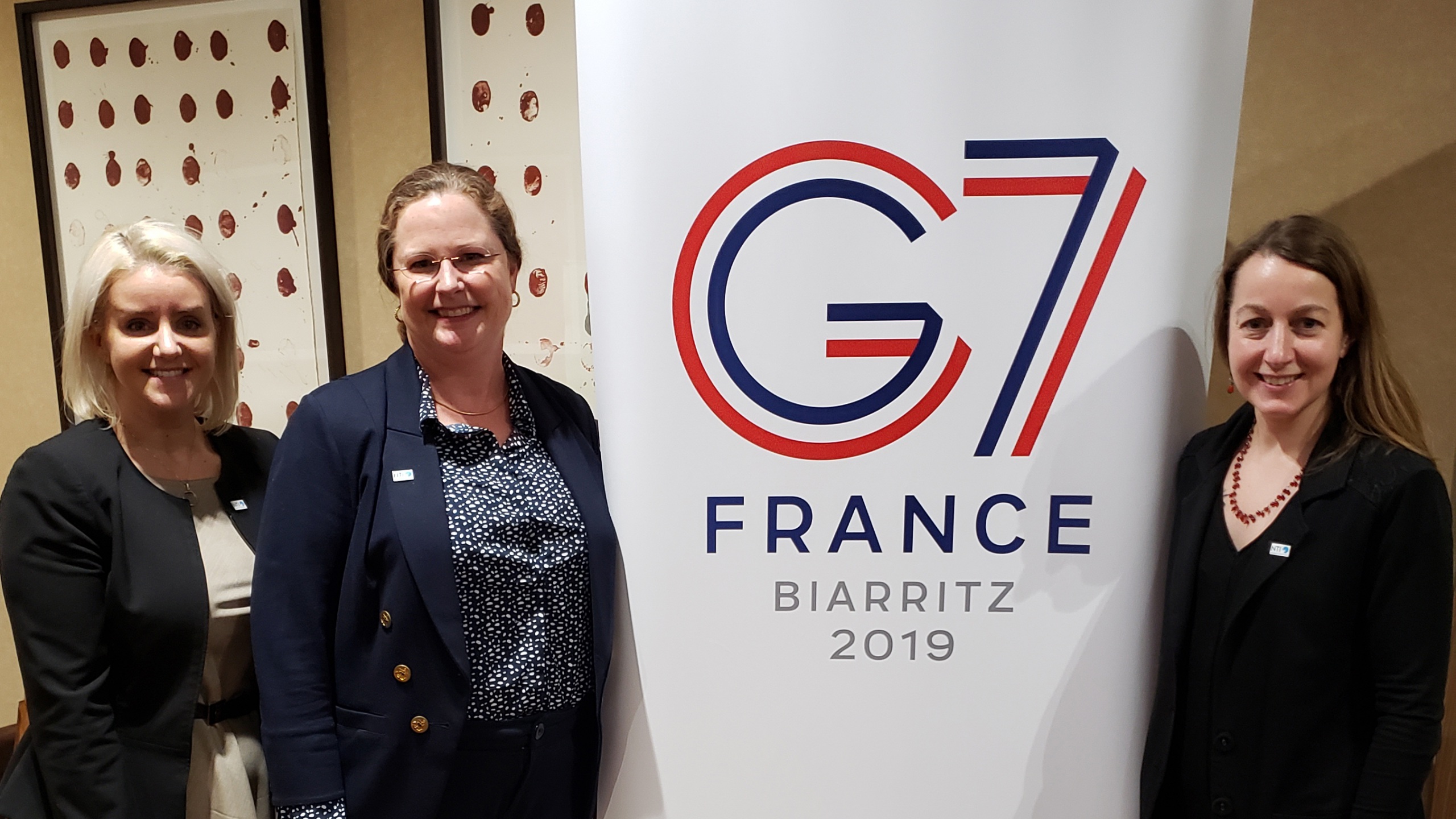 NTI Vice President Laura Holgate Highlights Continued Radiological ...