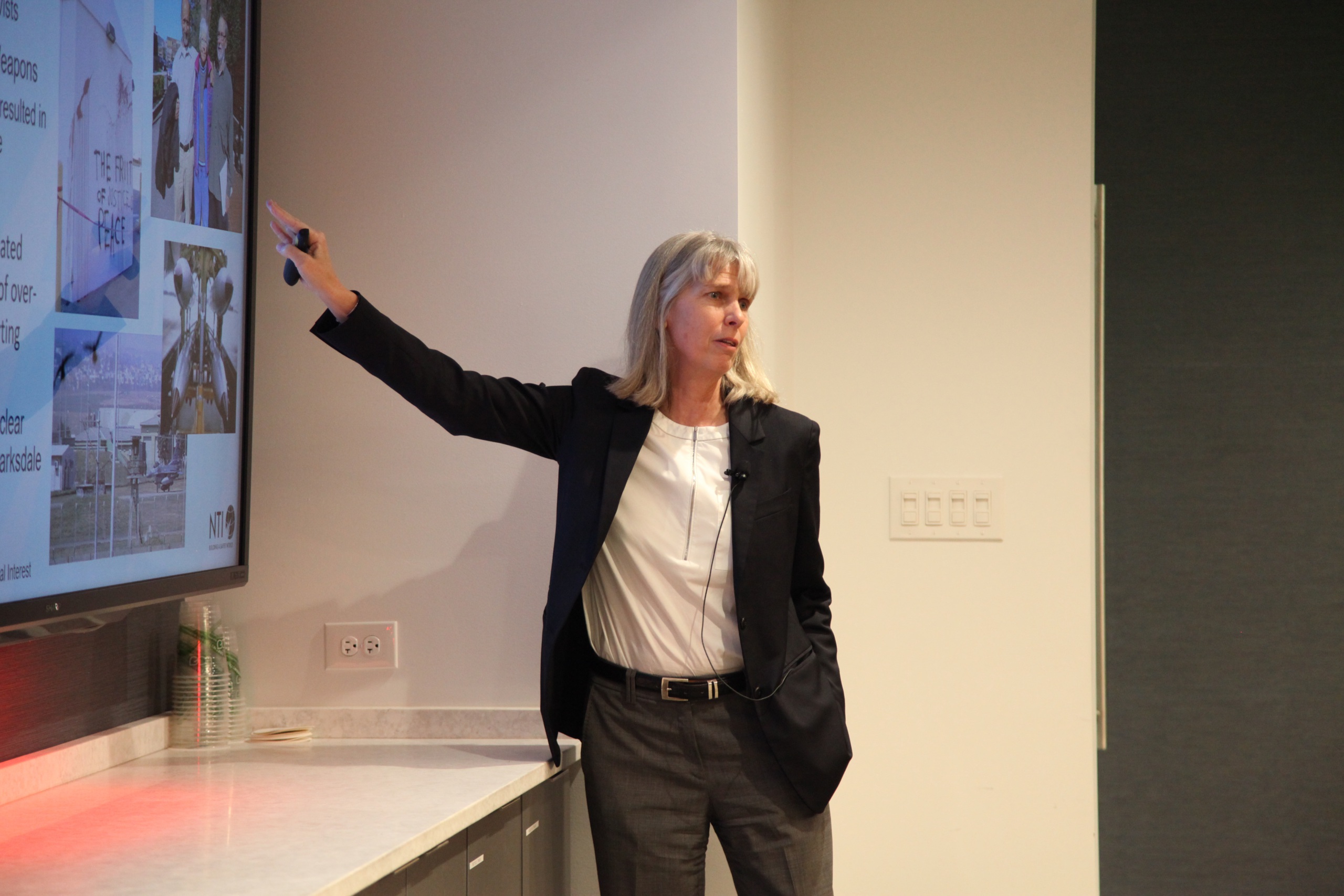 Jill Hruby on “Safe, Secure, Reliable Nuclear Weapons and More: Views ...