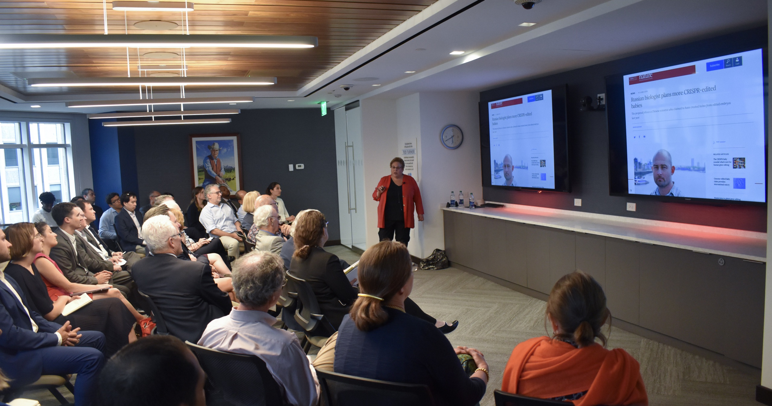 Dr. Alta Charo on “Genome Editing: Benefits, Risks, and Global Governance”