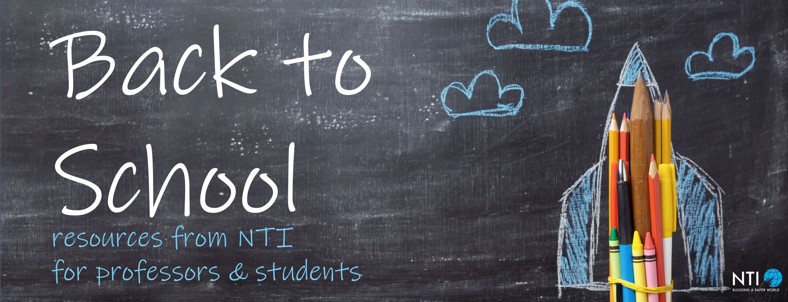 Get Ready for the New School Year with NTI’s Educational Resources