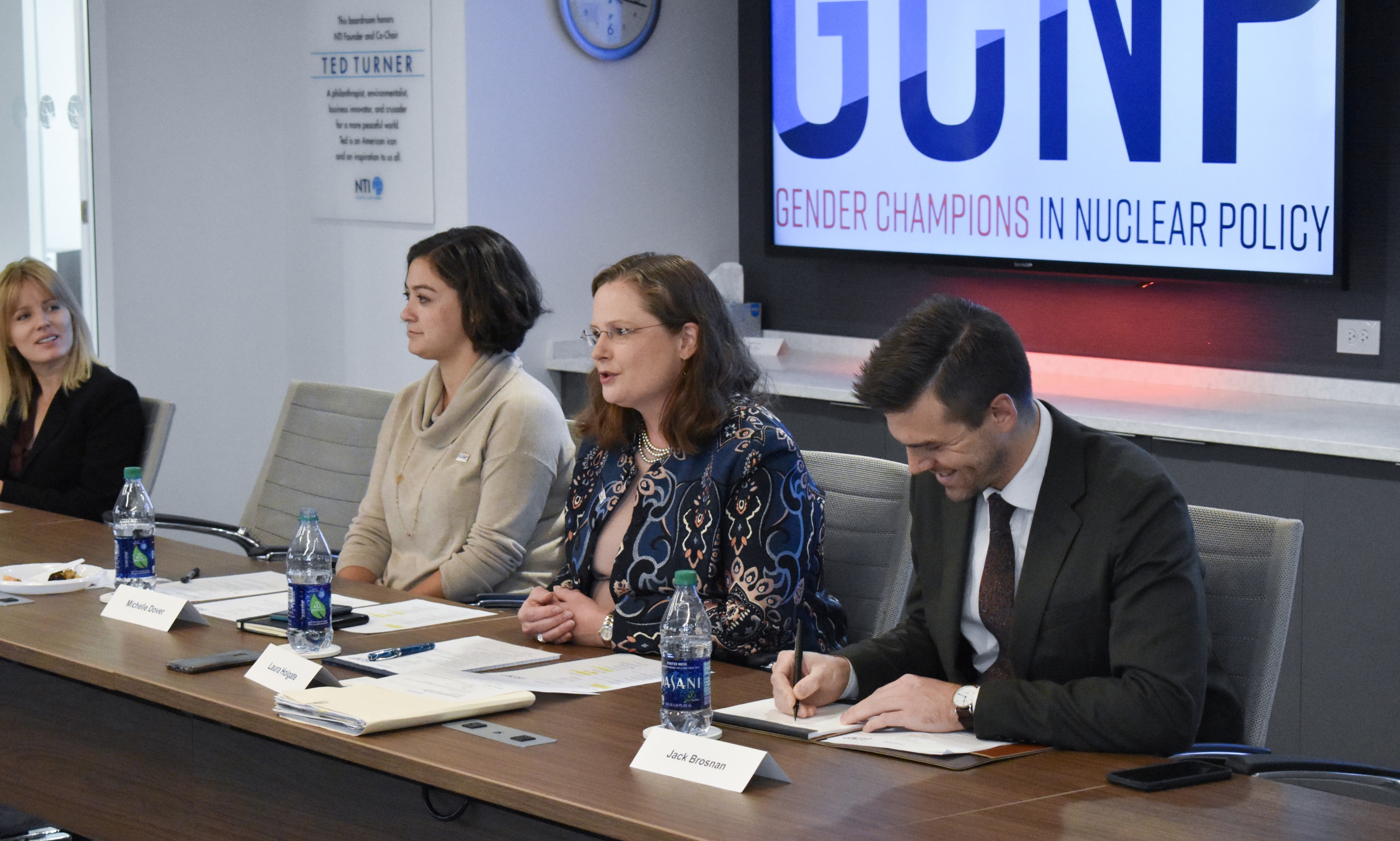 NTI Celebrates One Year of Gender Champions in Nuclear Policy