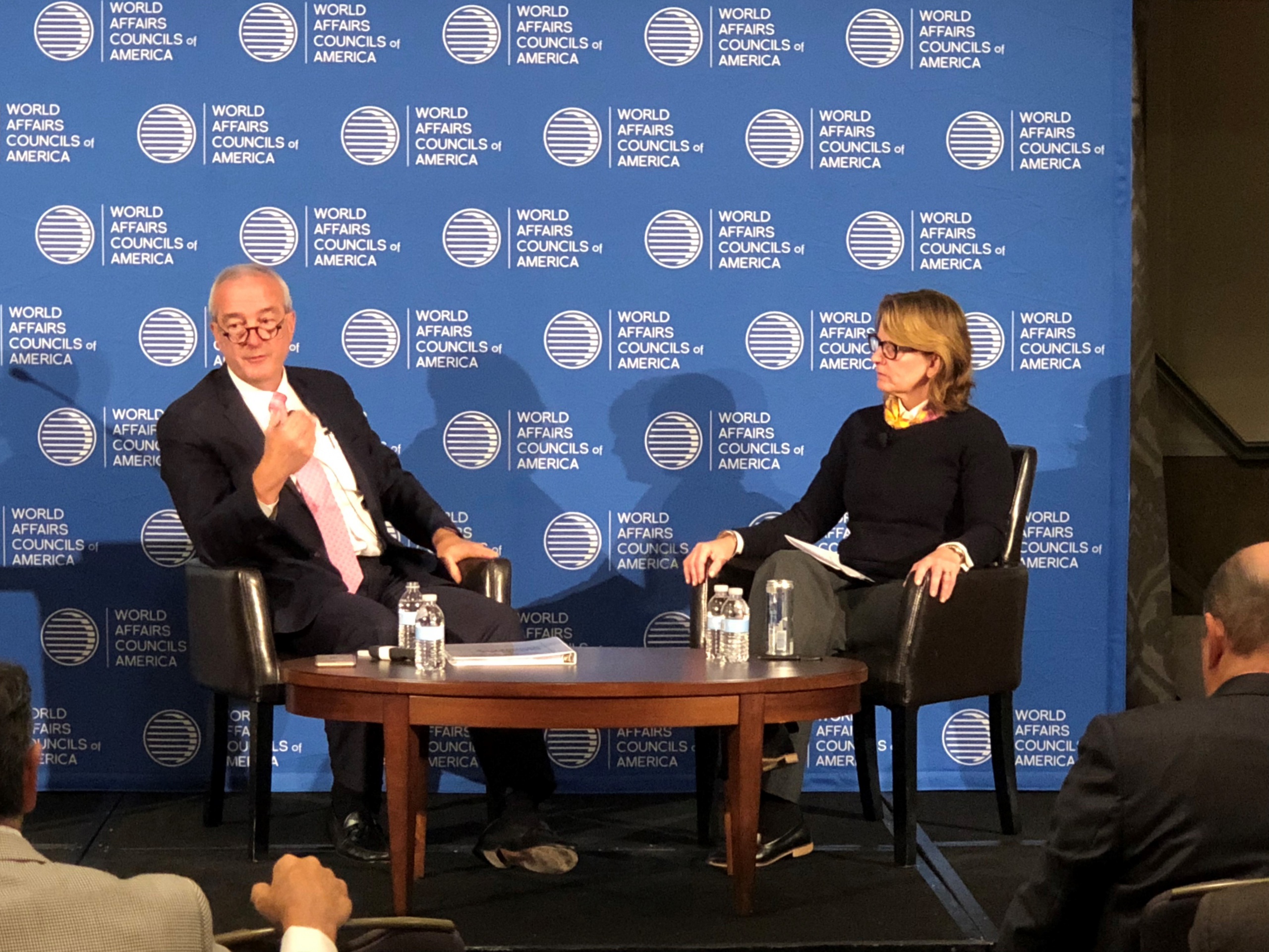 Get to Know NTI: Ray Rothrock