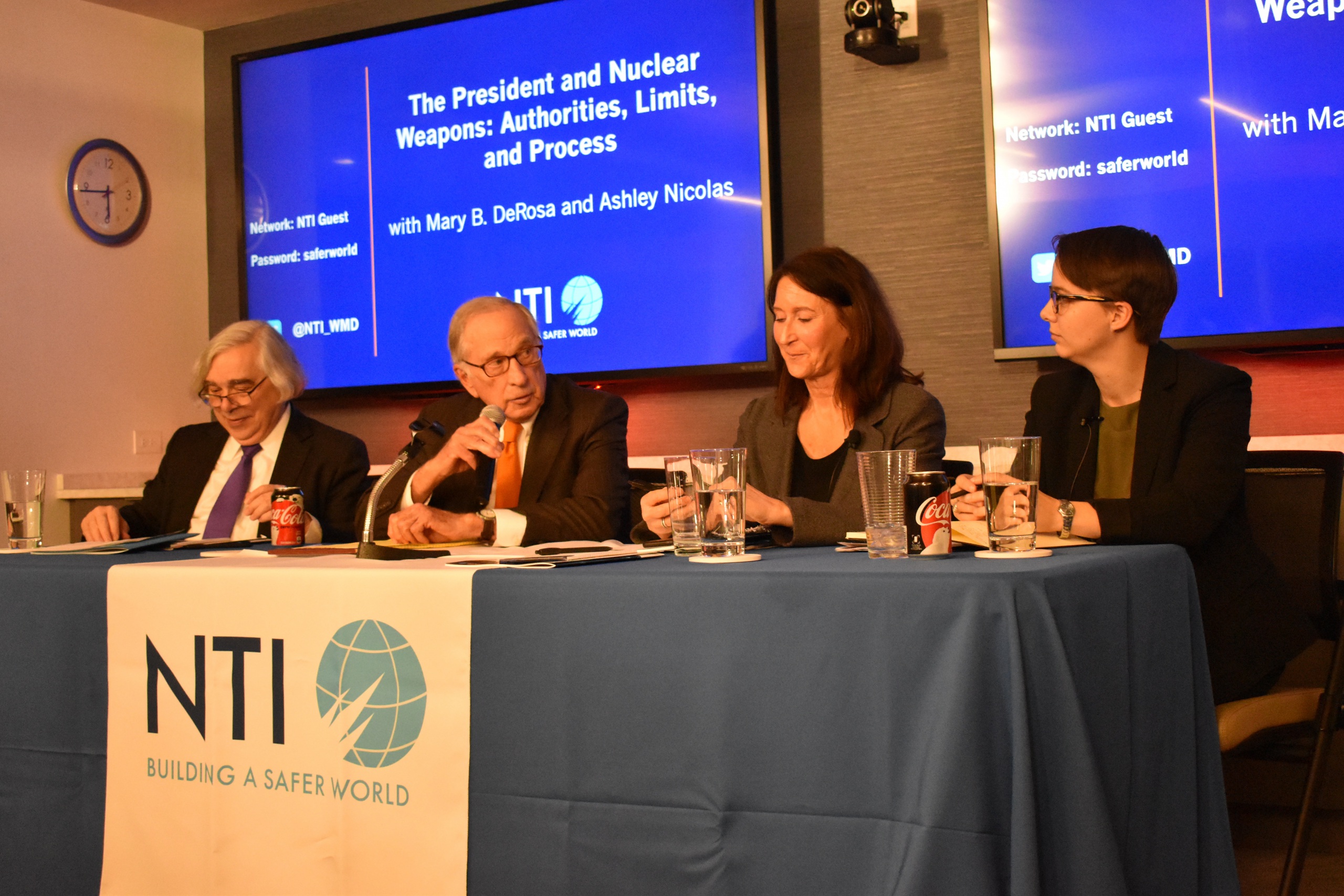 Mary de Rosa and Ashley Nicolas, “The President and Nuclear Weapons ...