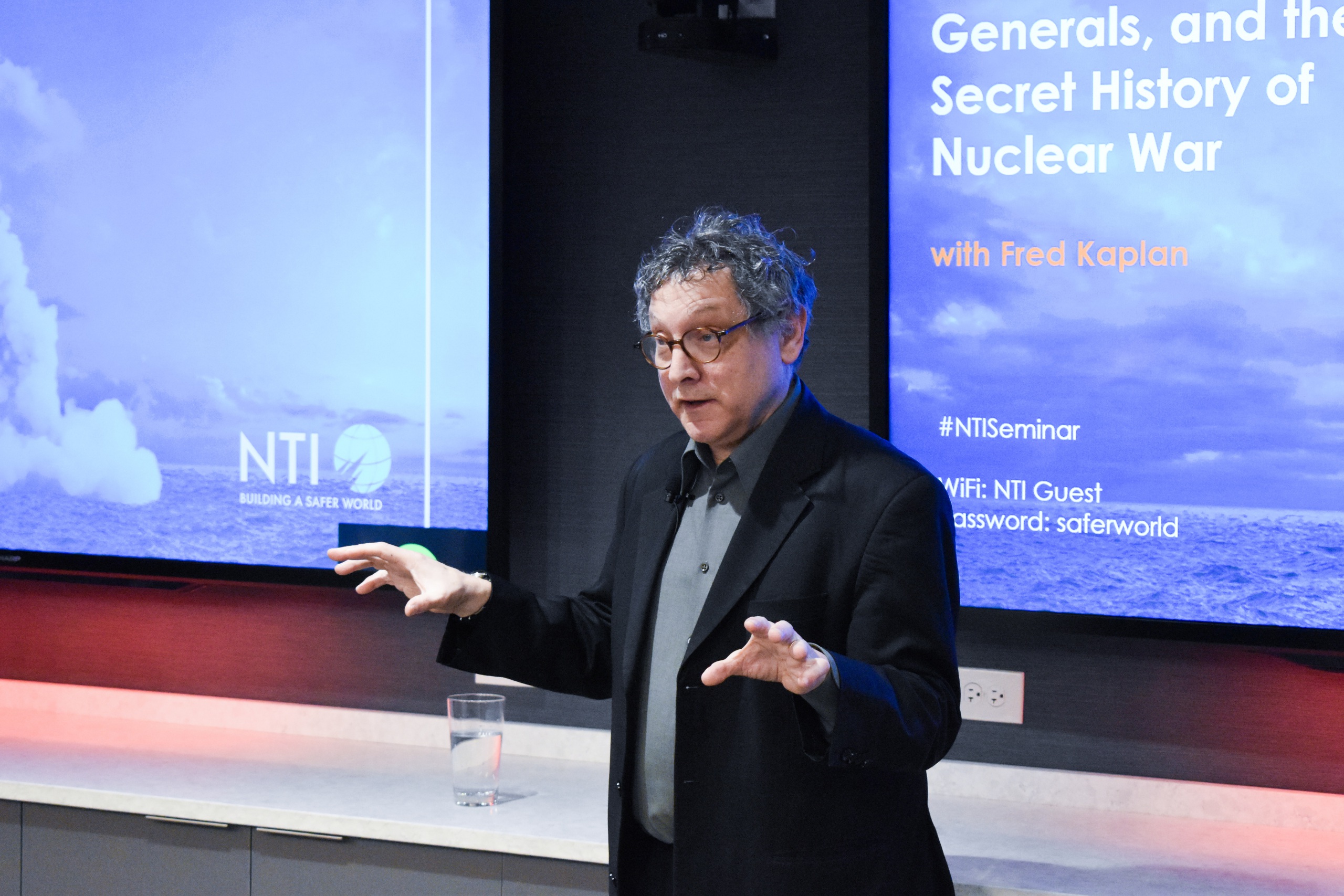 Fred Kaplan, author and historian on his new book, “The Bomb ...