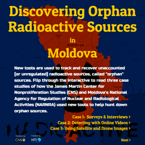 Radioactive Investigators: Recovering Orphan Radioactive Sources with ...