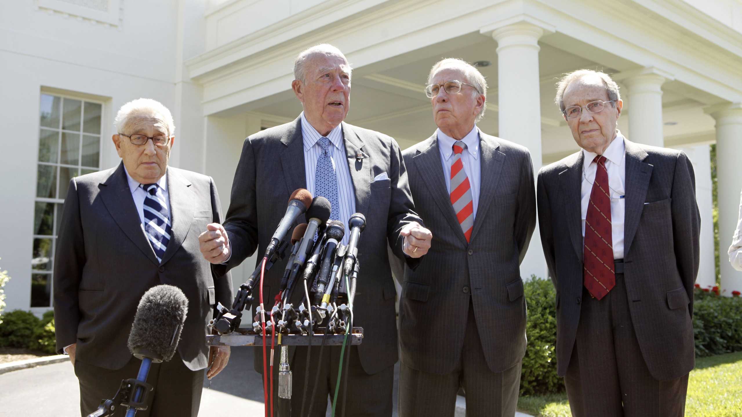 Statement from Ernest J. Moniz on the Passing of George P. Shultz