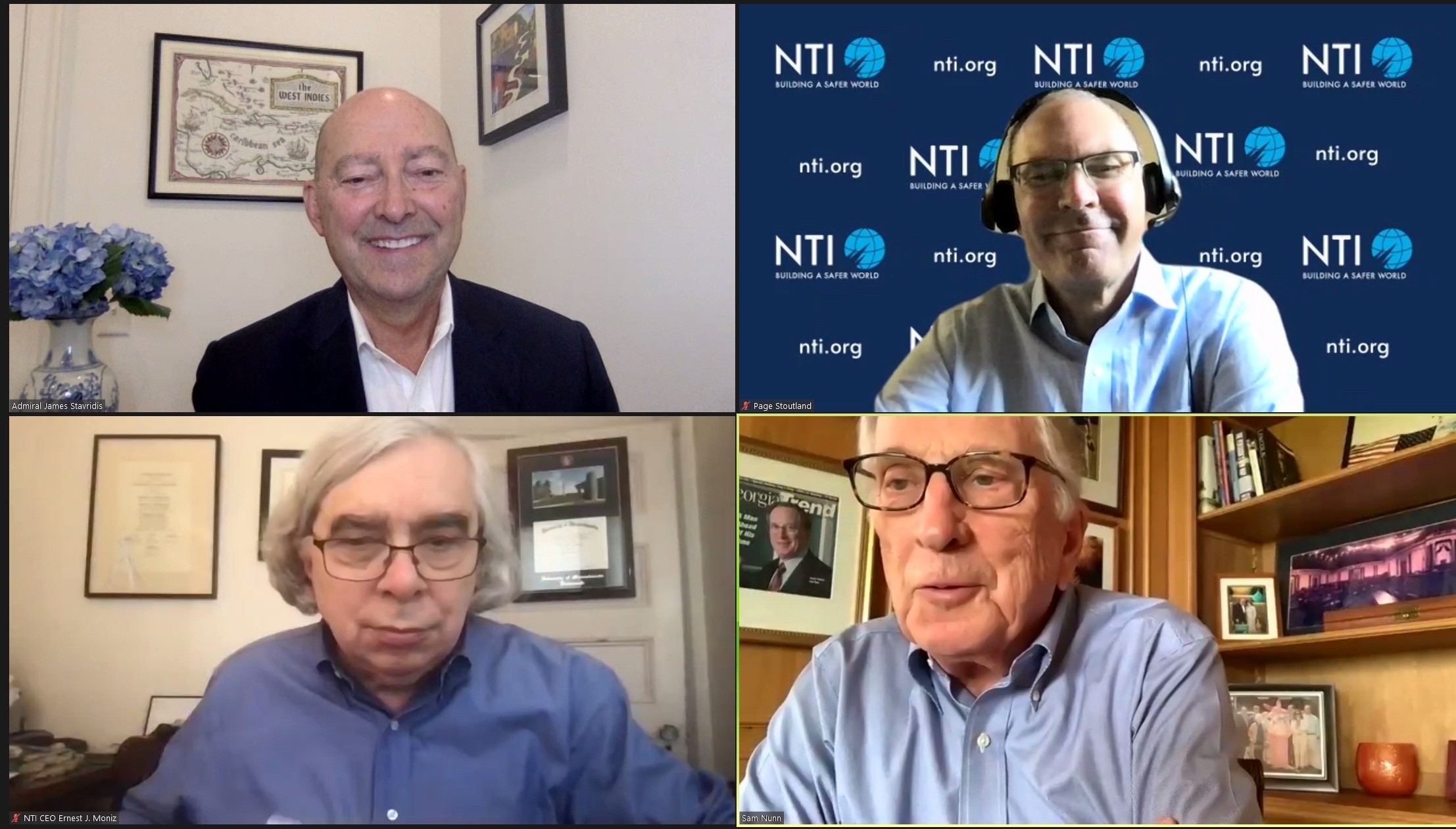 Admiral James Stavridis on "2034: A Novel of the Next World War"