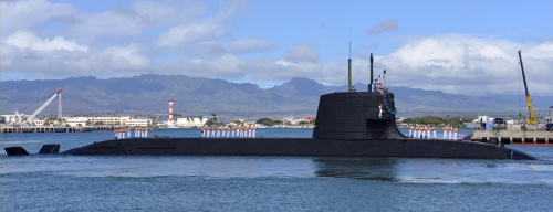Japan Submarine Capabilities