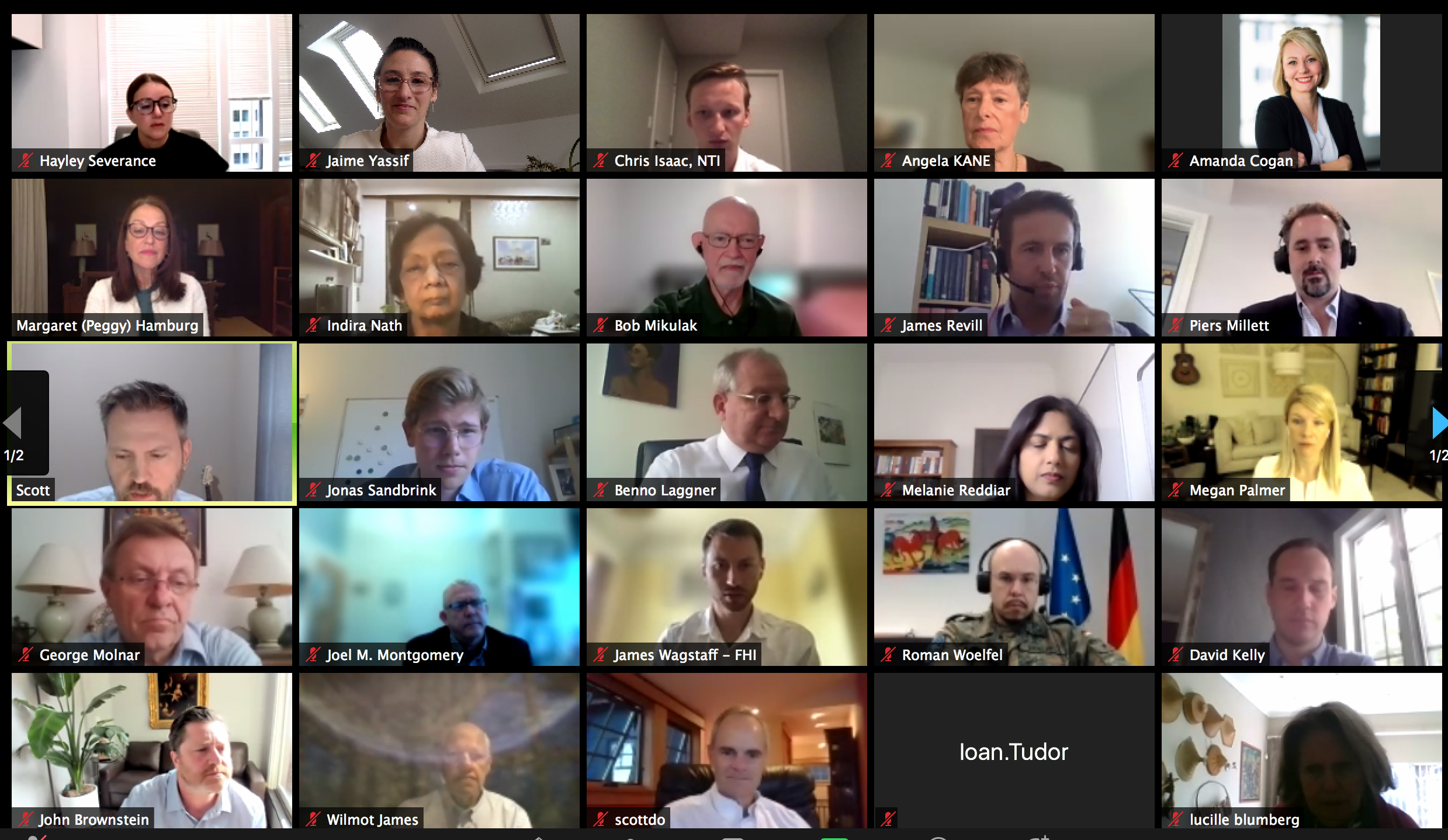 NTI | bio Workshop Advances Efforts to Strengthen International ...