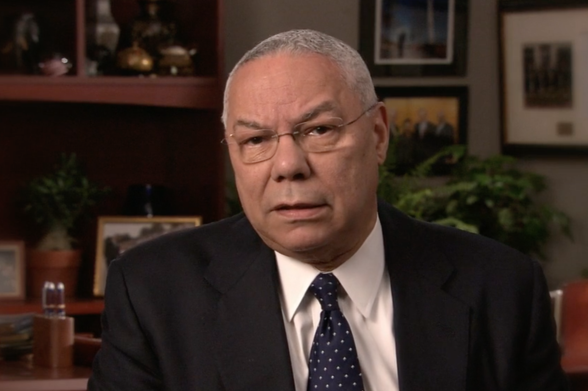 Statement of Former Senator Sam Nunn on General Colin Powell