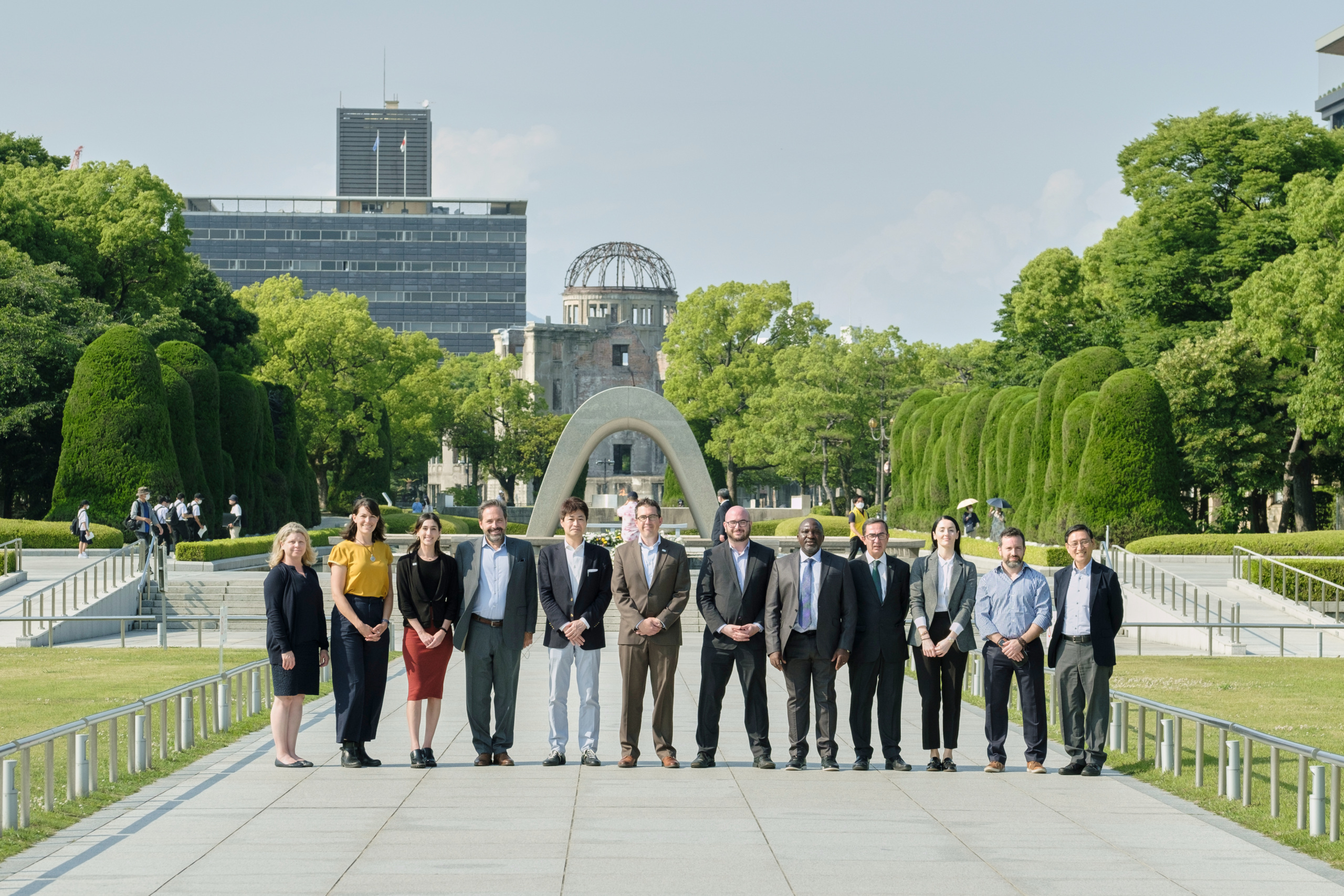 NTI Convenes 10th Anniversary Meeting of the Global Dialogue on Nuclear ...