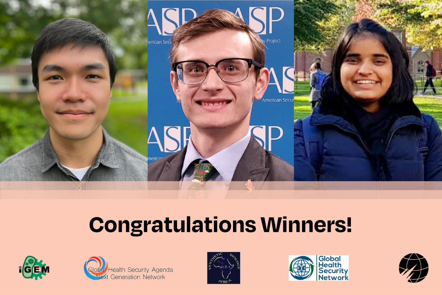 2022 Next Gen Biosecurity Competition | Winners Announced