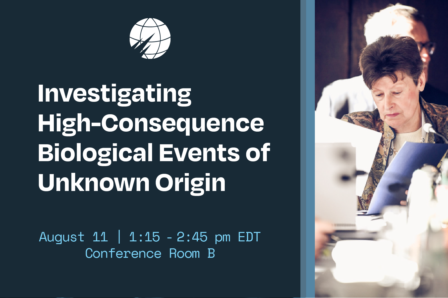 Investigating High-Consequence Biological Events of Unknown Origin