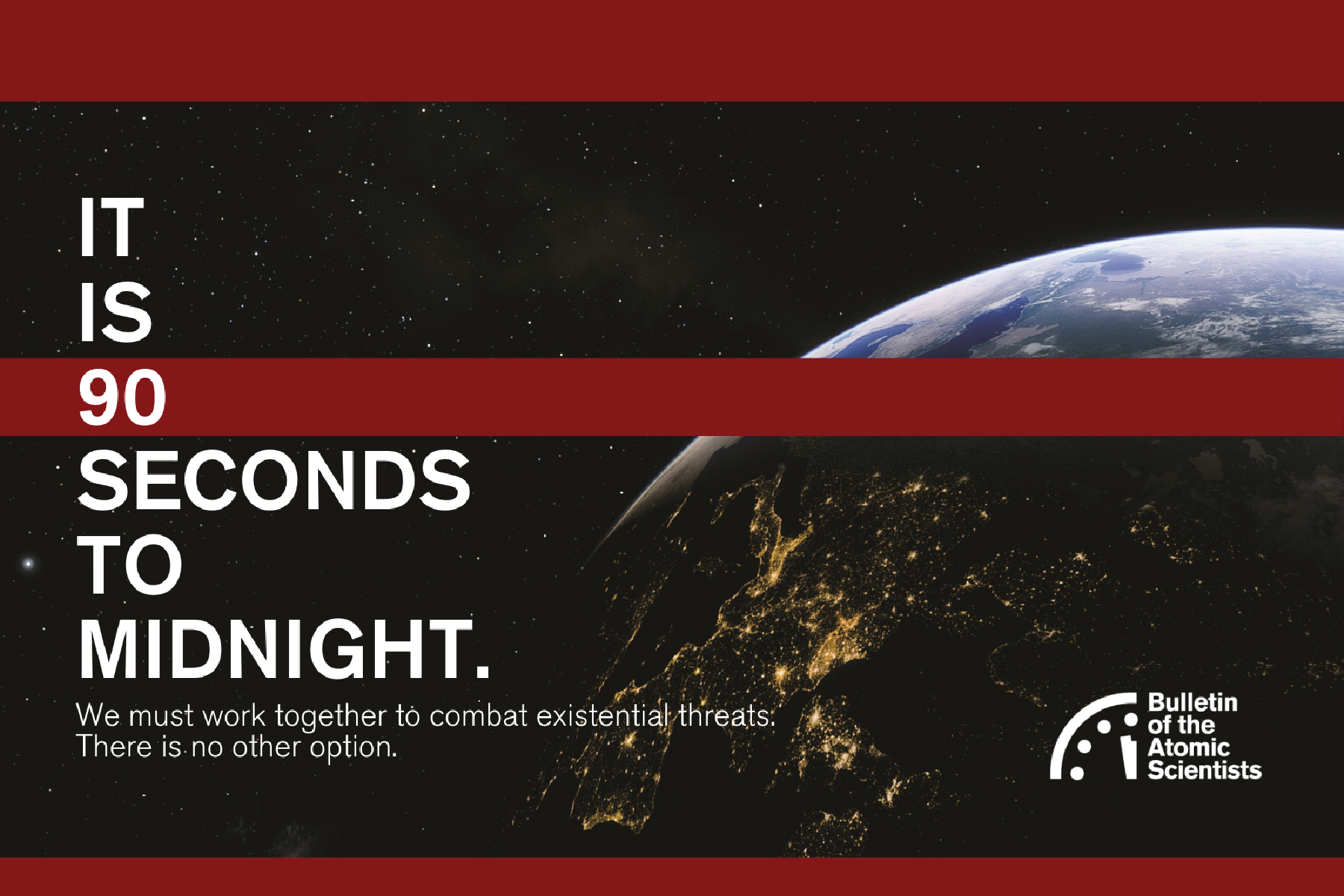 A Sign Of Dire Times It Is Now 90 Seconds To Midnight A Sign Of Dire Times It Is Now 90 Seconds To Midnight