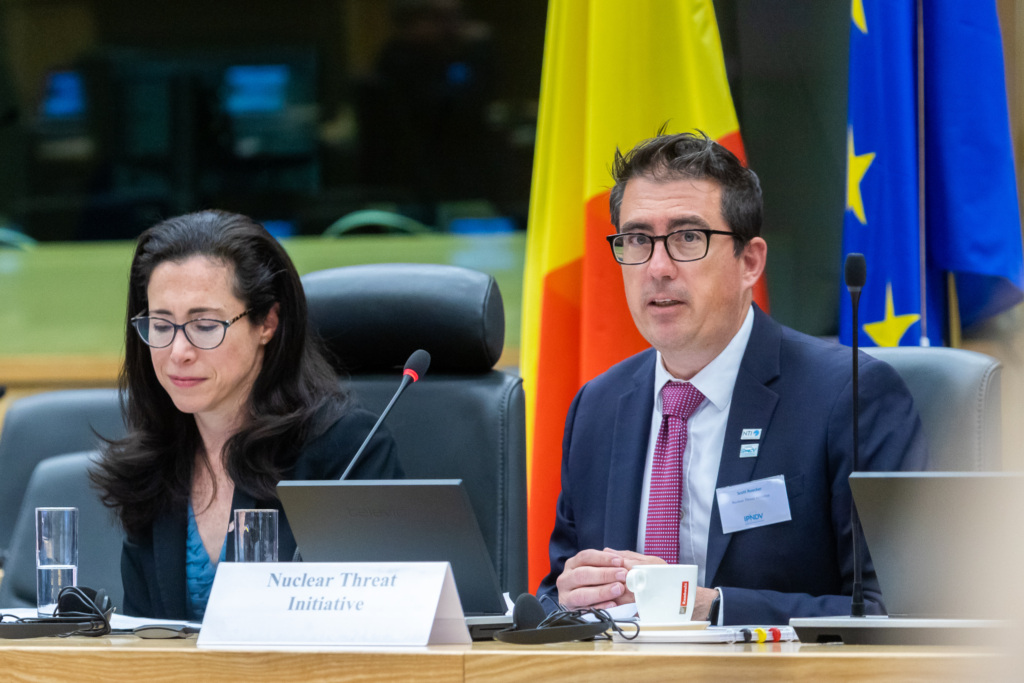 Get to Know NTI: Scott Roecker on securing nuclear materials and ...