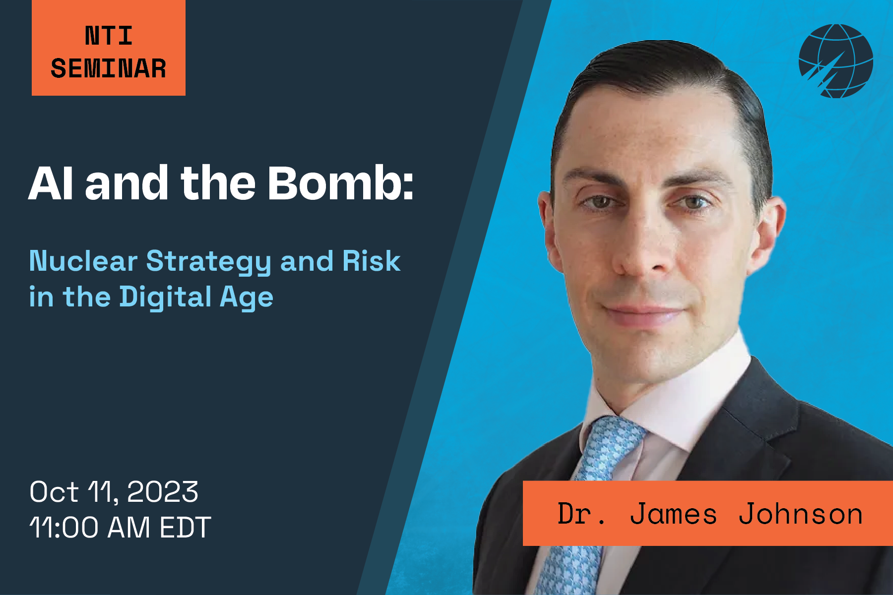 AI and the Bomb: A Conversation with Author James Johnson