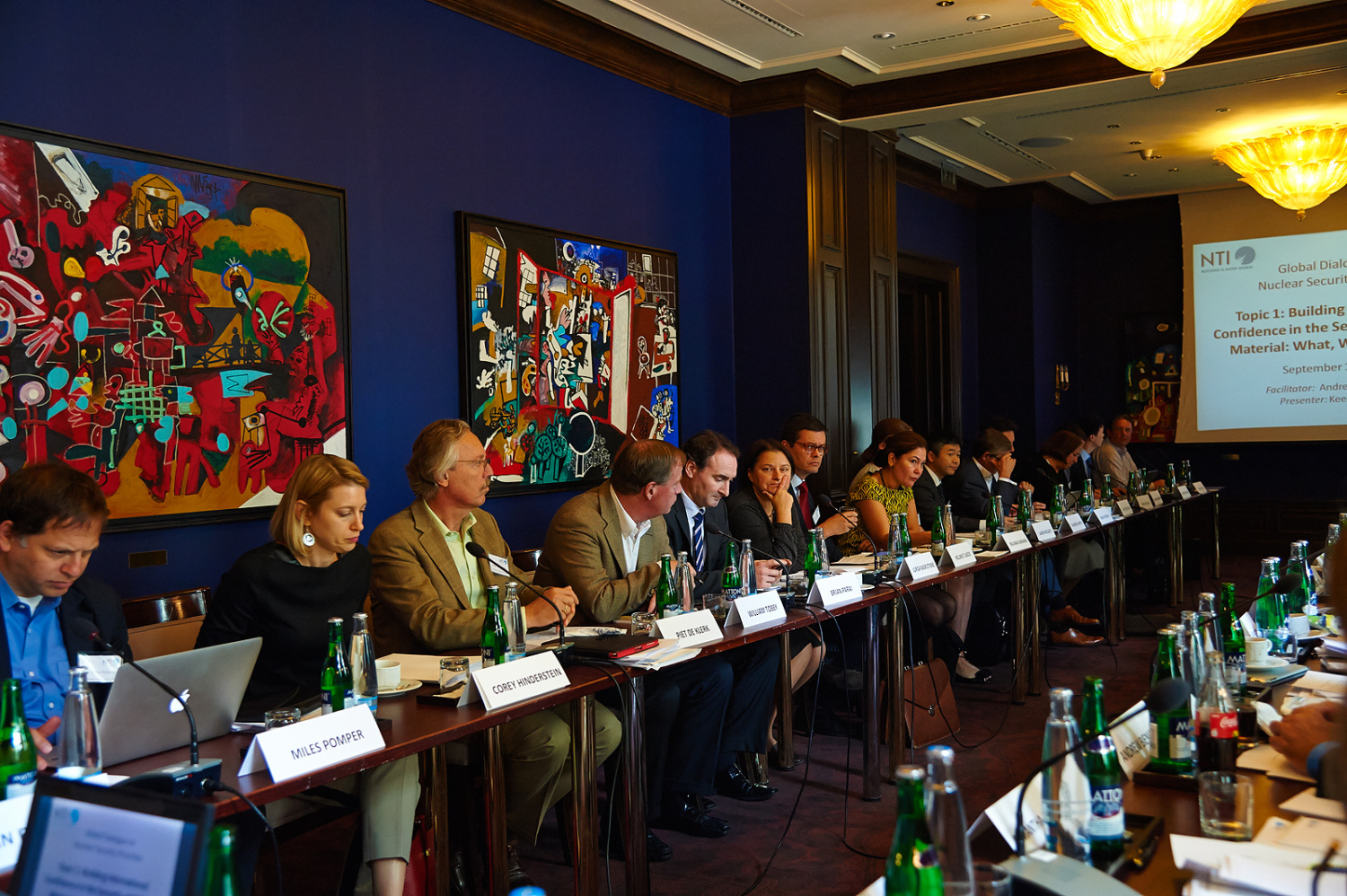 Fostering Nuclear Security Leadership and Innovation