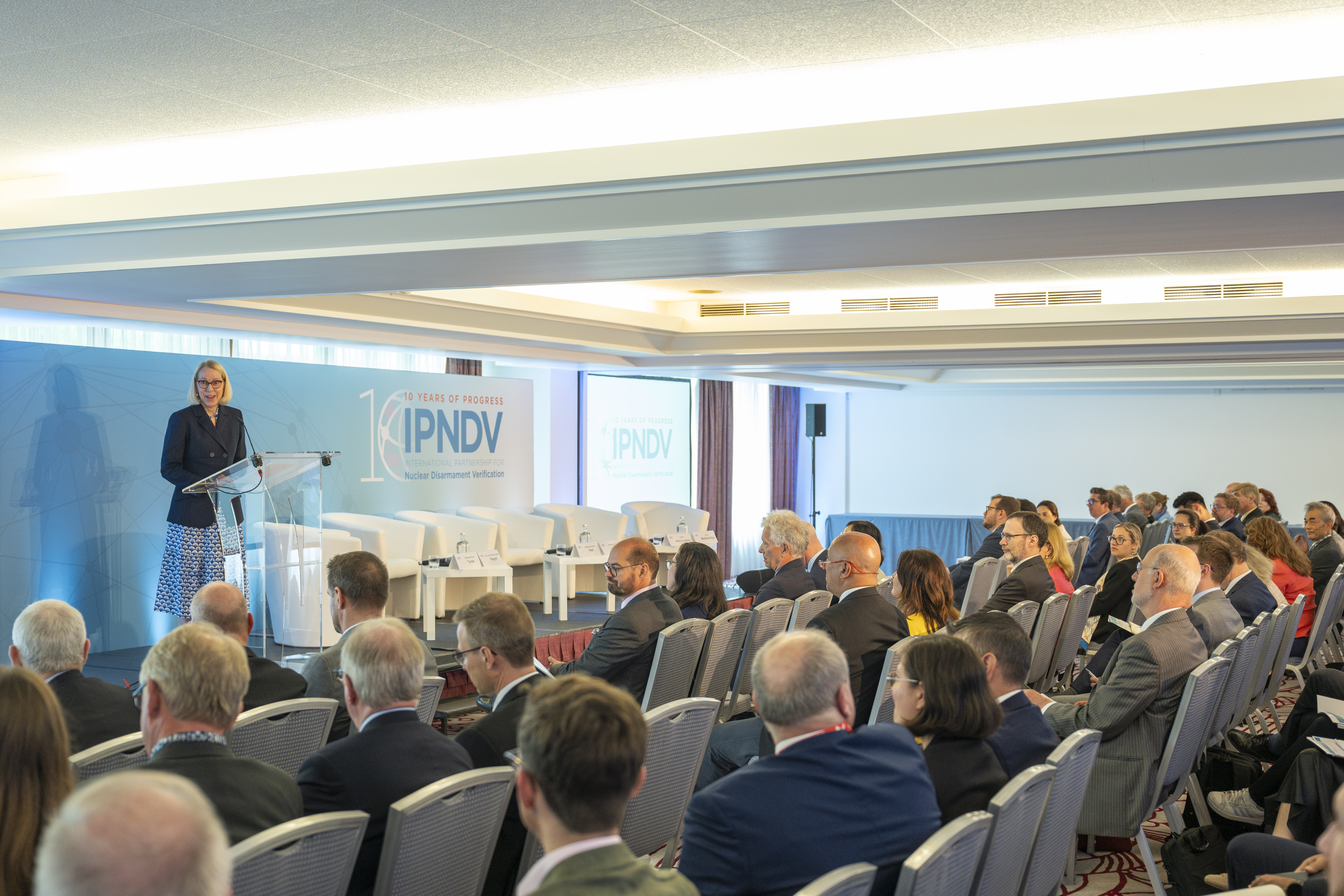 NTI in Geneva to Celebrate the IPNDV’s 10 Years of Progress
