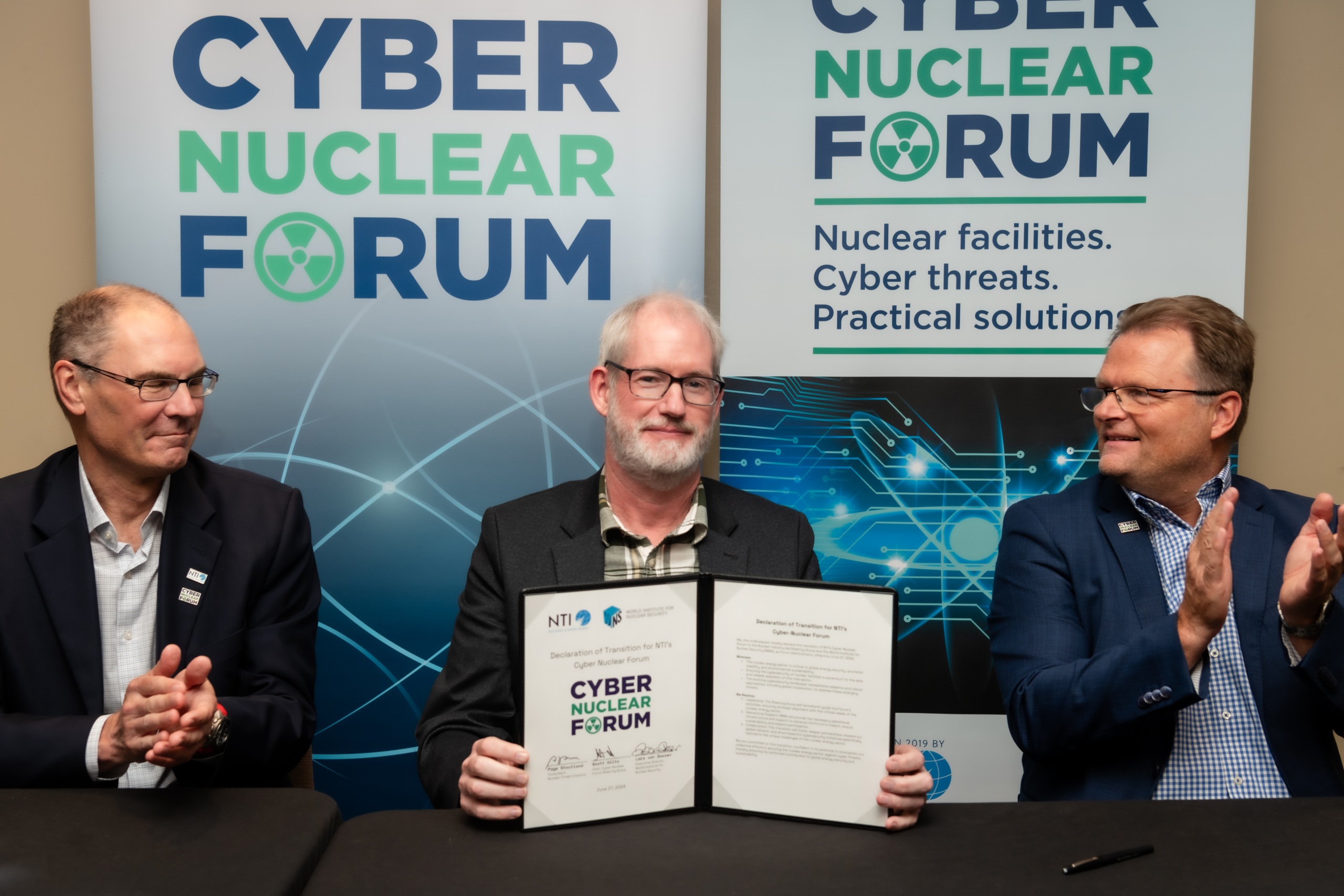 Cyber-Nuclear Forum Moves to the World Institute for Nuclear Security