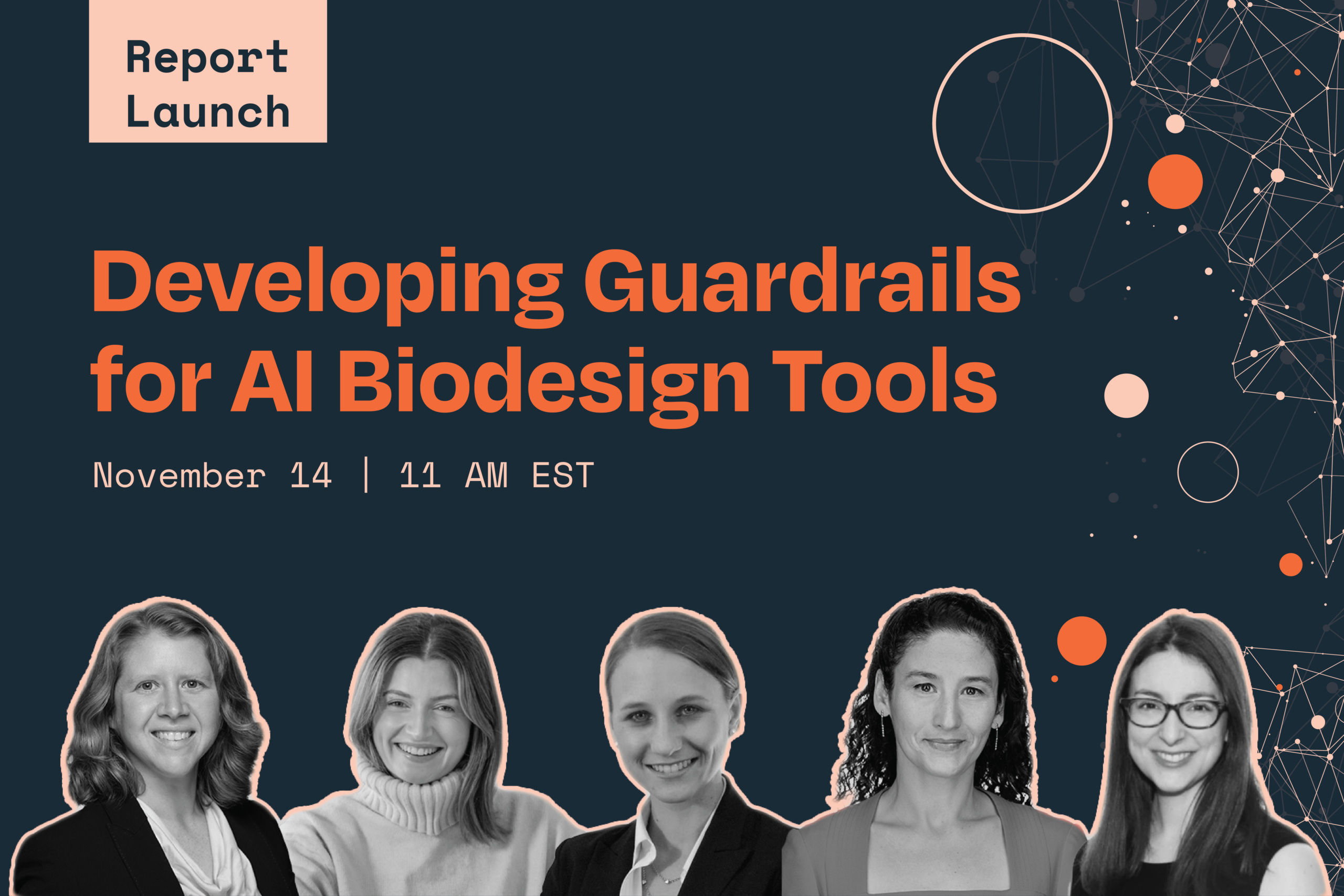 Developing Guardrails for AI Biodesign Tools