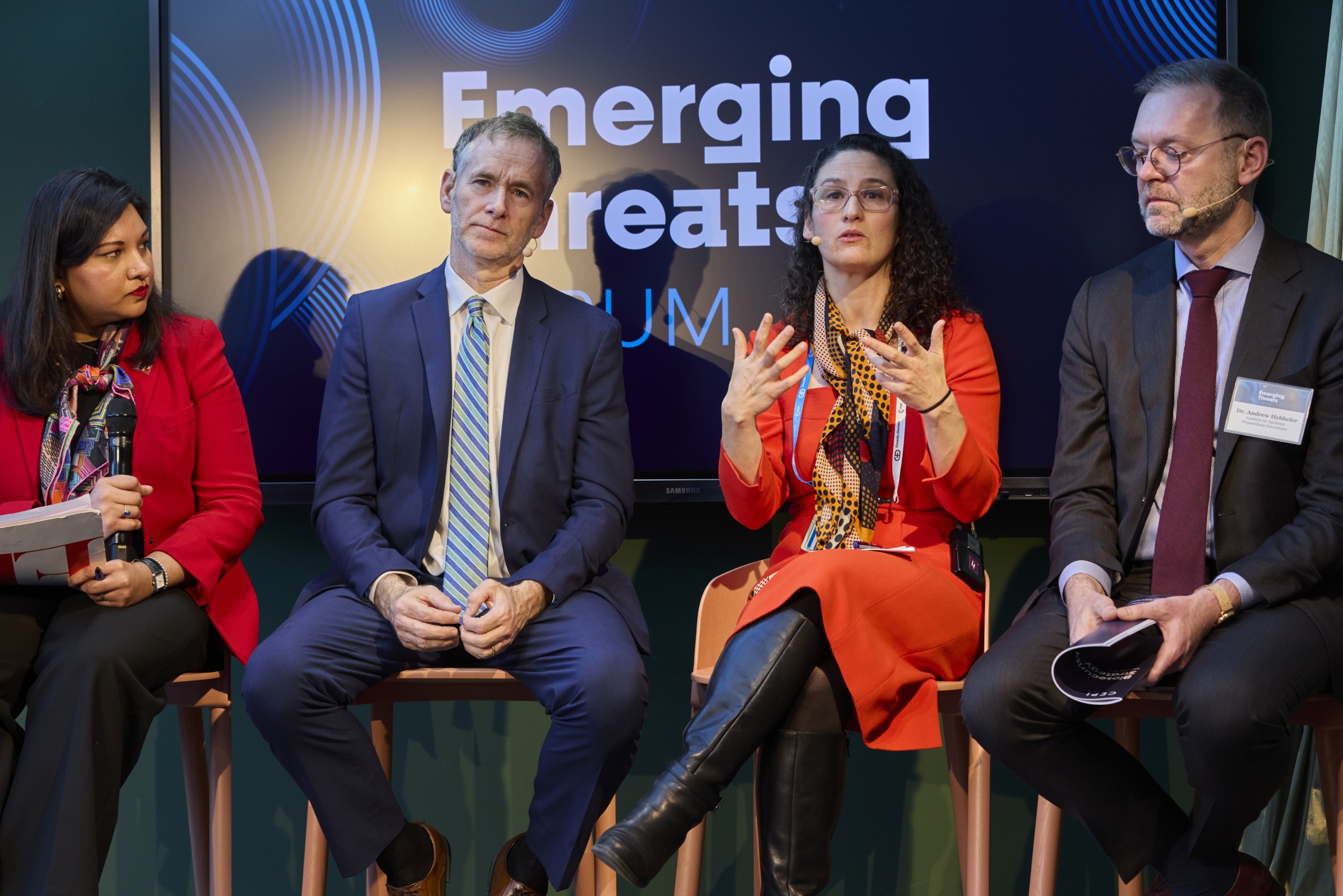 Improving Biosecurity with A Three-legged Stool Approach